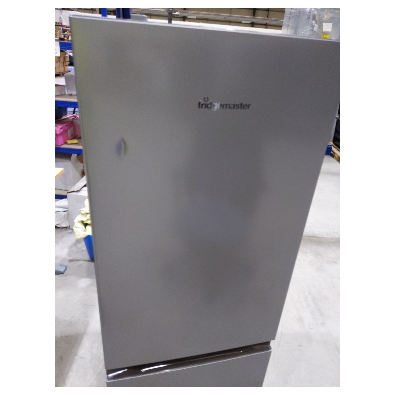 Refurbished Fridgemaster MC50165SF Freestanding 165 Litre 60/40 Fridge ...