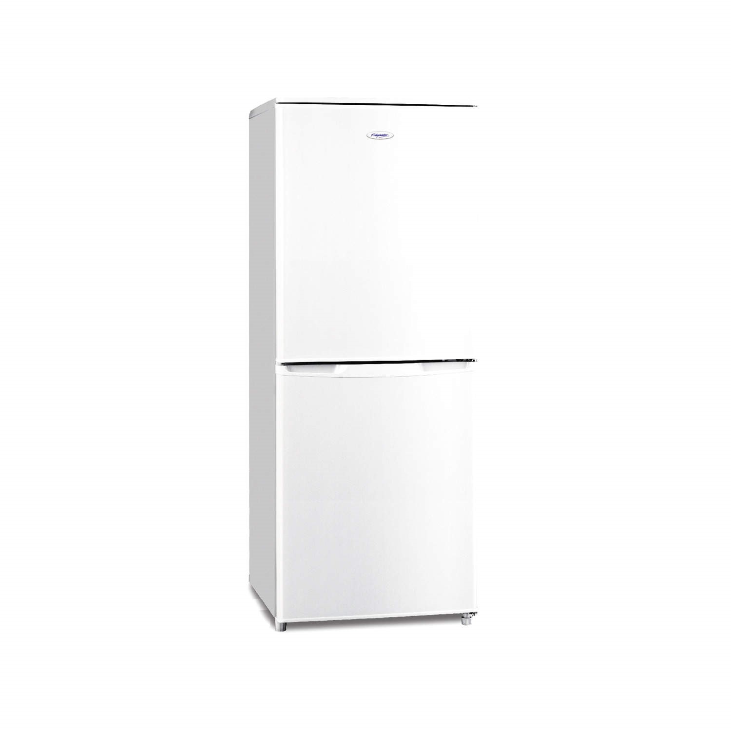 Fridgemaster MC55196 143x55cm 128L Freestanding Fridge Freezer - White ...