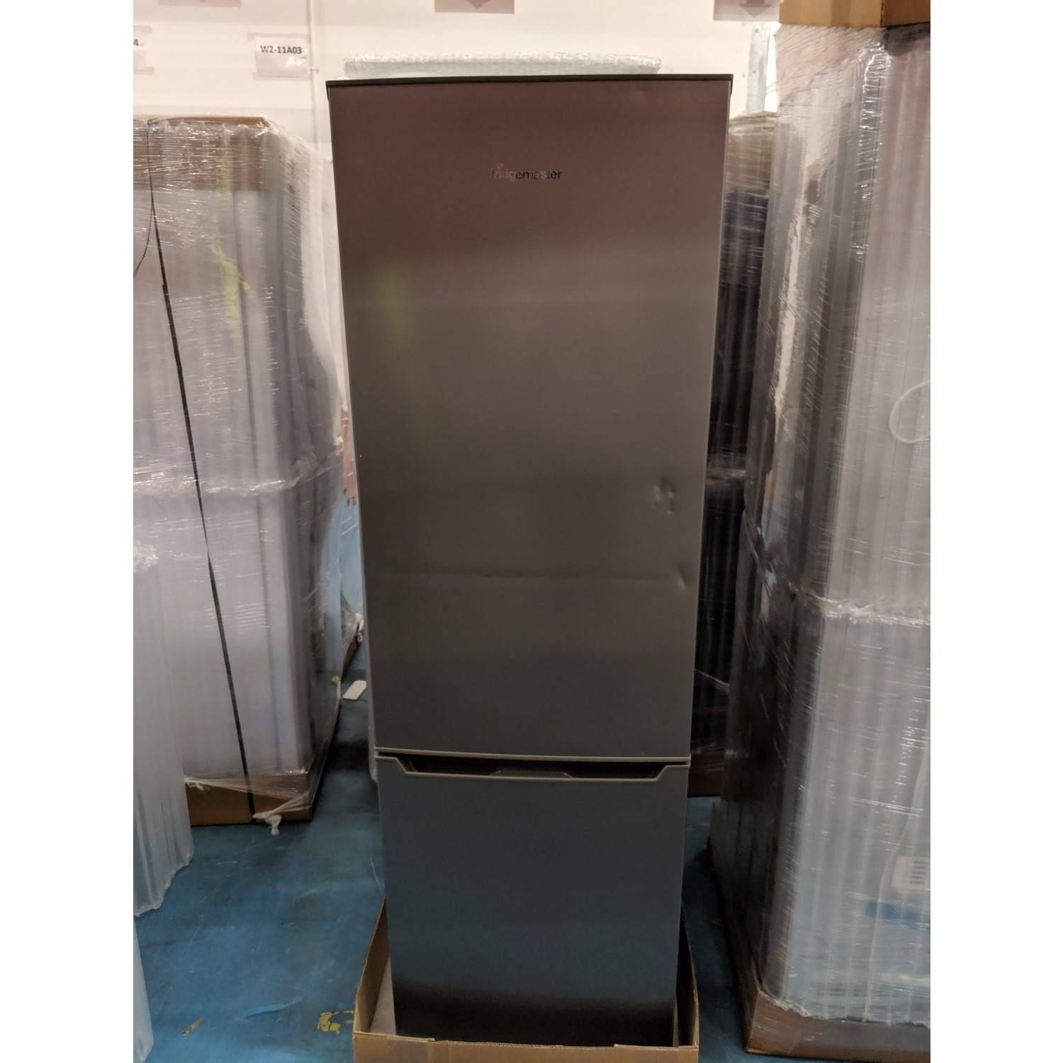 Refurbished Fridgemaster MC55264A Freestanding 264 Litre 70/30 Fridge ...