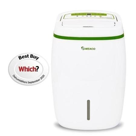 GRADE A3 - Meaco 20 Litre Platinum Low Energy Dehumidifier and Air ...
