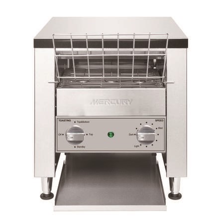 Mercury MEC-D-A-2 Commercial Catering Conveyor Toaster - Up To 300 ...