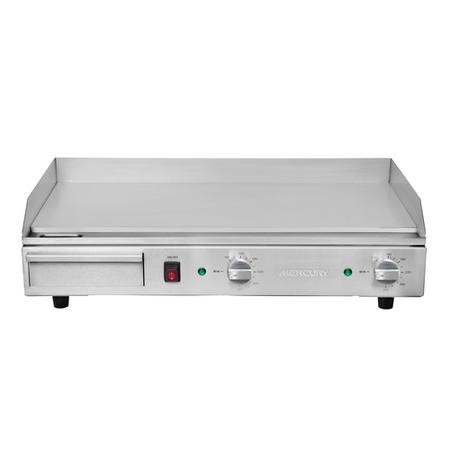 MEG-30A Mercury 30" - 745mm Wide Electric Countertop Griddle Heavy Duty ...