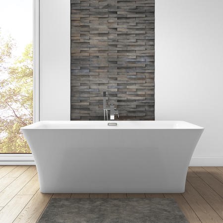 Marquees Modern Chalice Freestanding Bath - 1500 x 750 x 580mm MFSB07 ...