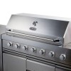 Monster Grill MGKITSS6FR - Ultimate Outdoor Kitchen - 6 Burner Gas BBQ ...