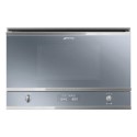 Smeg Cucina Built-in Microwave with Grill - Stainless Steel FMI425X ...