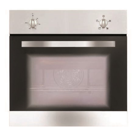 Matrix MS001SS Fanned Electric Built In Single Oven - Stainless Steel ...