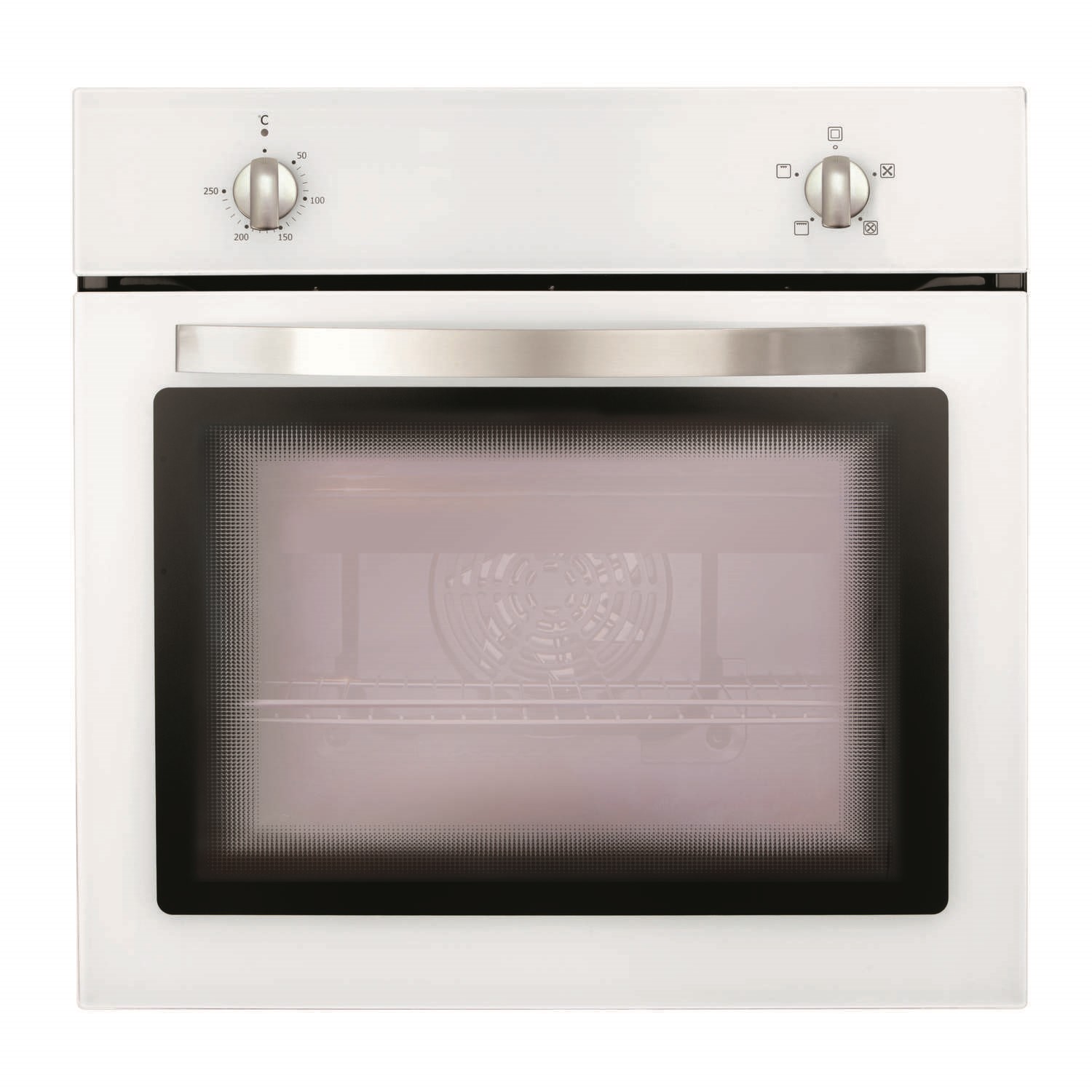 Matrix MS001WH Fanned Electric Built In Single Oven - White ...