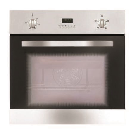 Matrix MS002SS Fanned Electric Built In Single Oven with Programmer ...