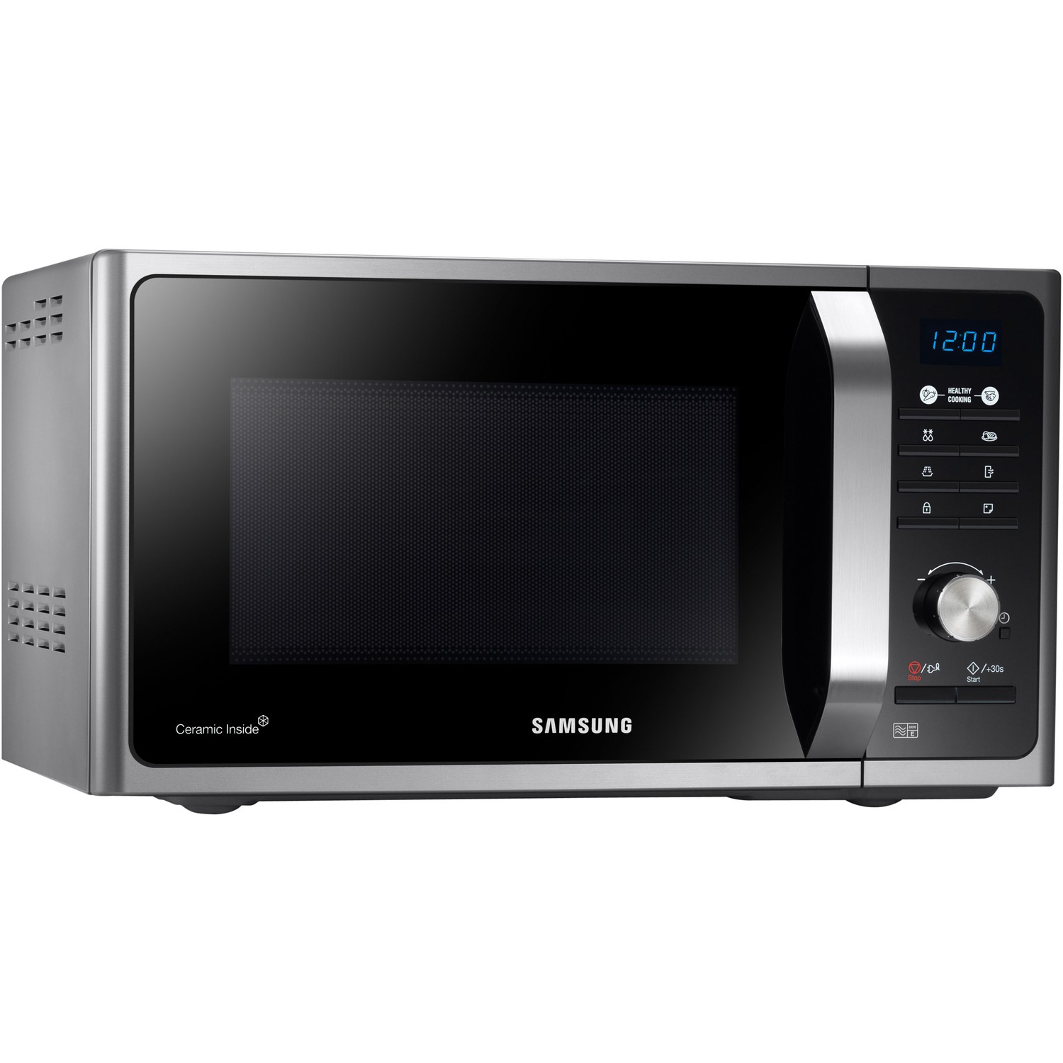 Samsung F300G 23L Freestanding Solo Microwave - Silver MS23F301TAS ...