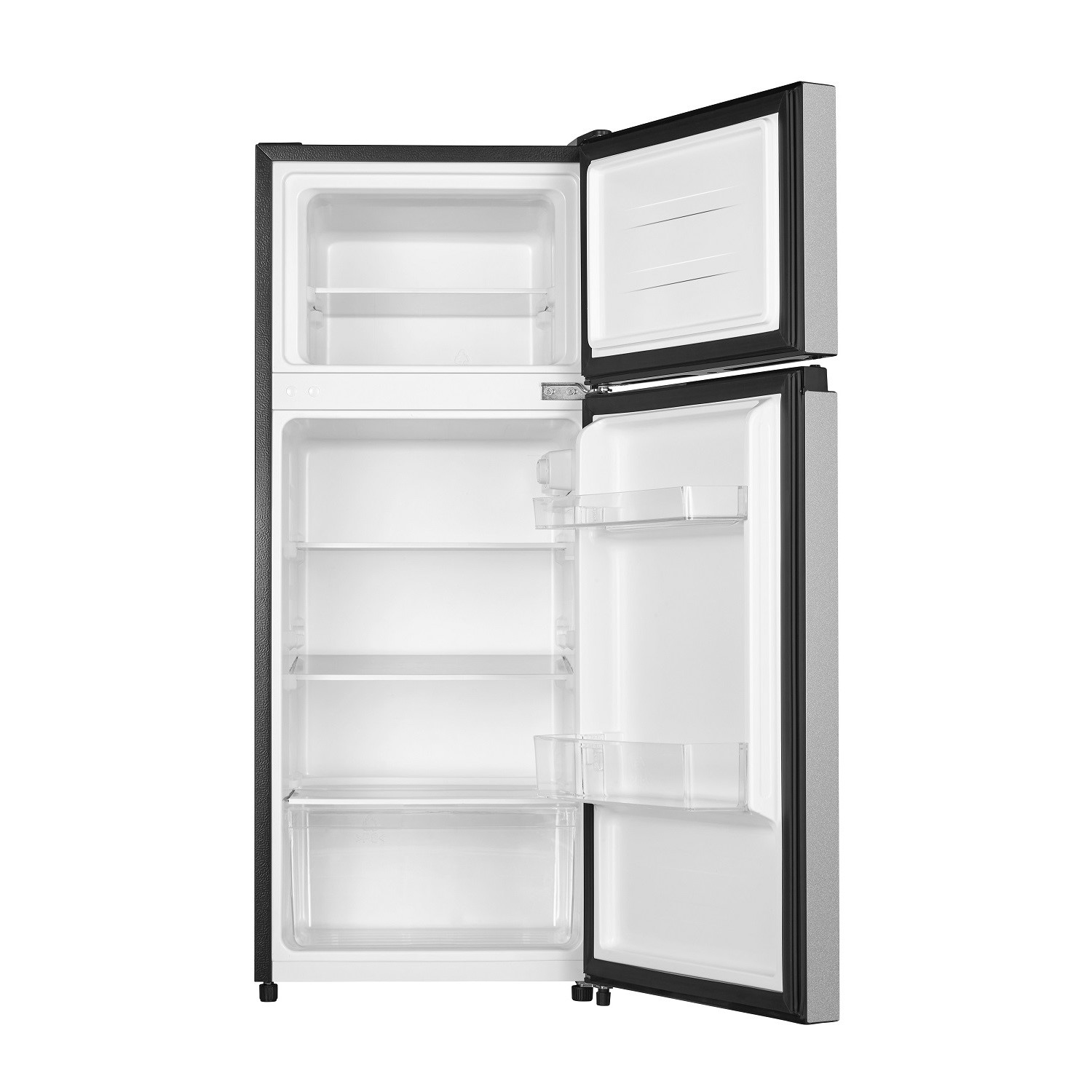 Fridgemaster 124 Litre 80/20 Top Mount Freestanding Fridge Freezer ...
