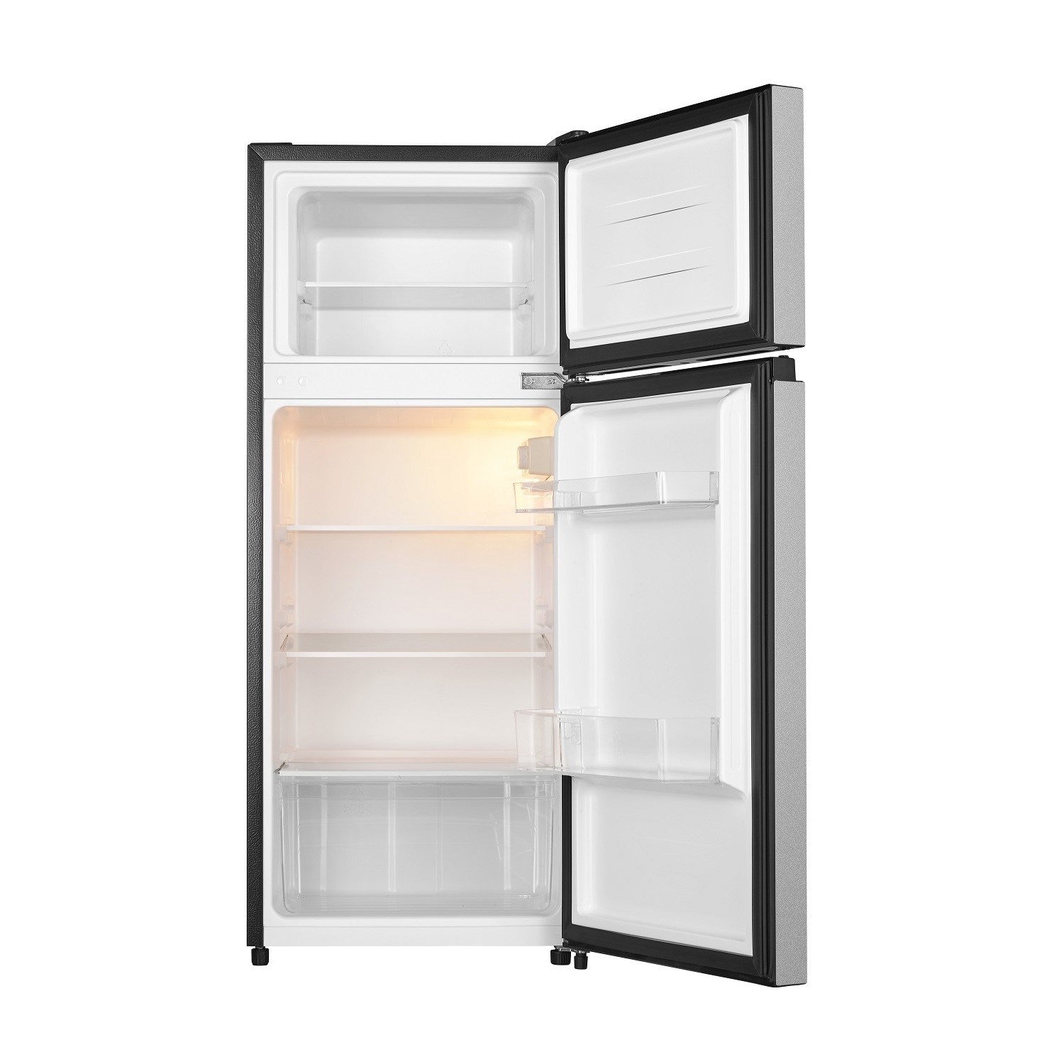 Fridgemaster 124 Litre 80/20 Top Mount Freestanding Fridge Freezer ...