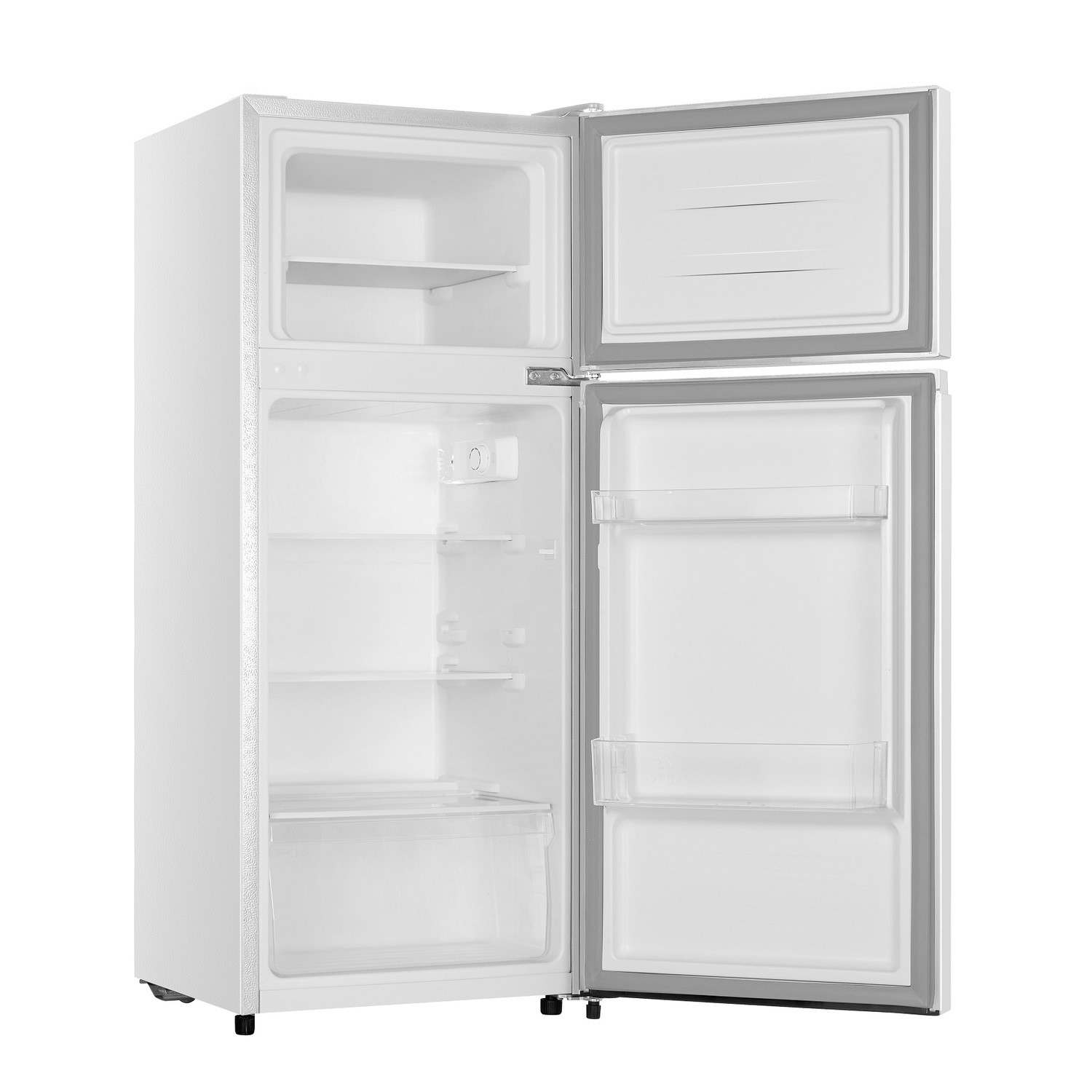 Fridgemaster 124 Litre 80/20 Top Mount Freestanding Fridge Freezer ...