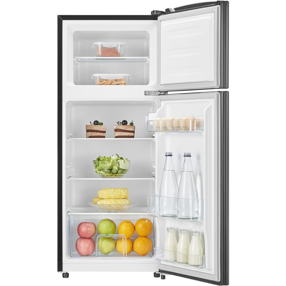 Hisense 120 Litre 80/20 Freestanding Fridge Freezer - Black MTM48120FB ...