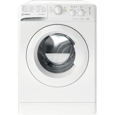 Indesit 9kg 1200rpm Freestanding Washing Machine With Quiet Inverter ...