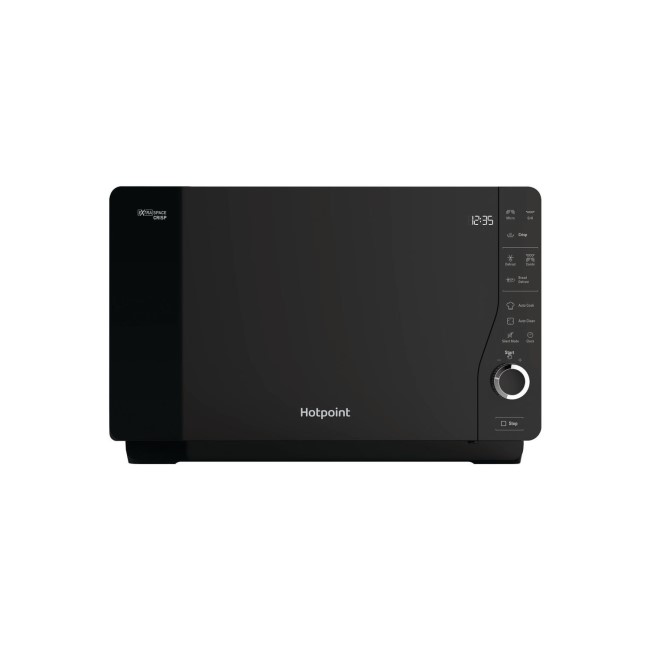 Hotpoint Xtraspace Flatbed 25L Microwave Oven With Grill & Crisp ...
