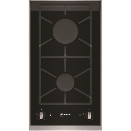Neff N24K30N0 30cm 2 Burner Gas-on-glass Domino Hob Series 4 ...