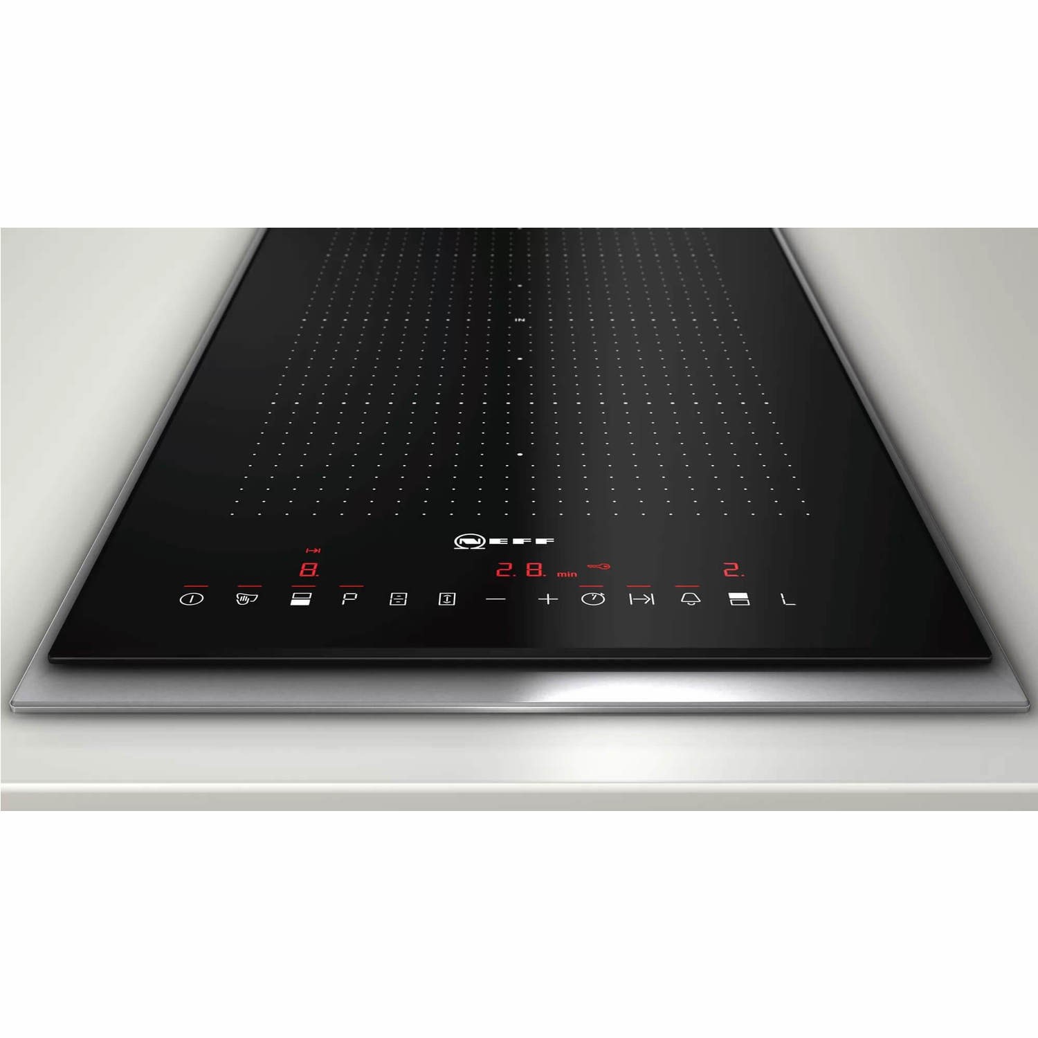 Neff N70 30cm 2 Zone Domino Induction Hob with FlexInduction Zone ...