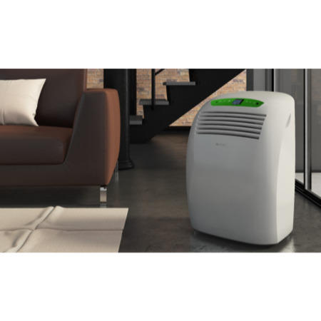Olimpia Splendid NANO 8500 BTU Portable Air Conditioner Quiet For Rooms ...