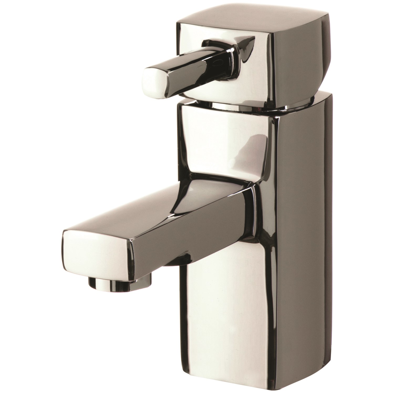 Mini Tusk Mono Basin Mixer & Waste NER001-s | Appliances Direct