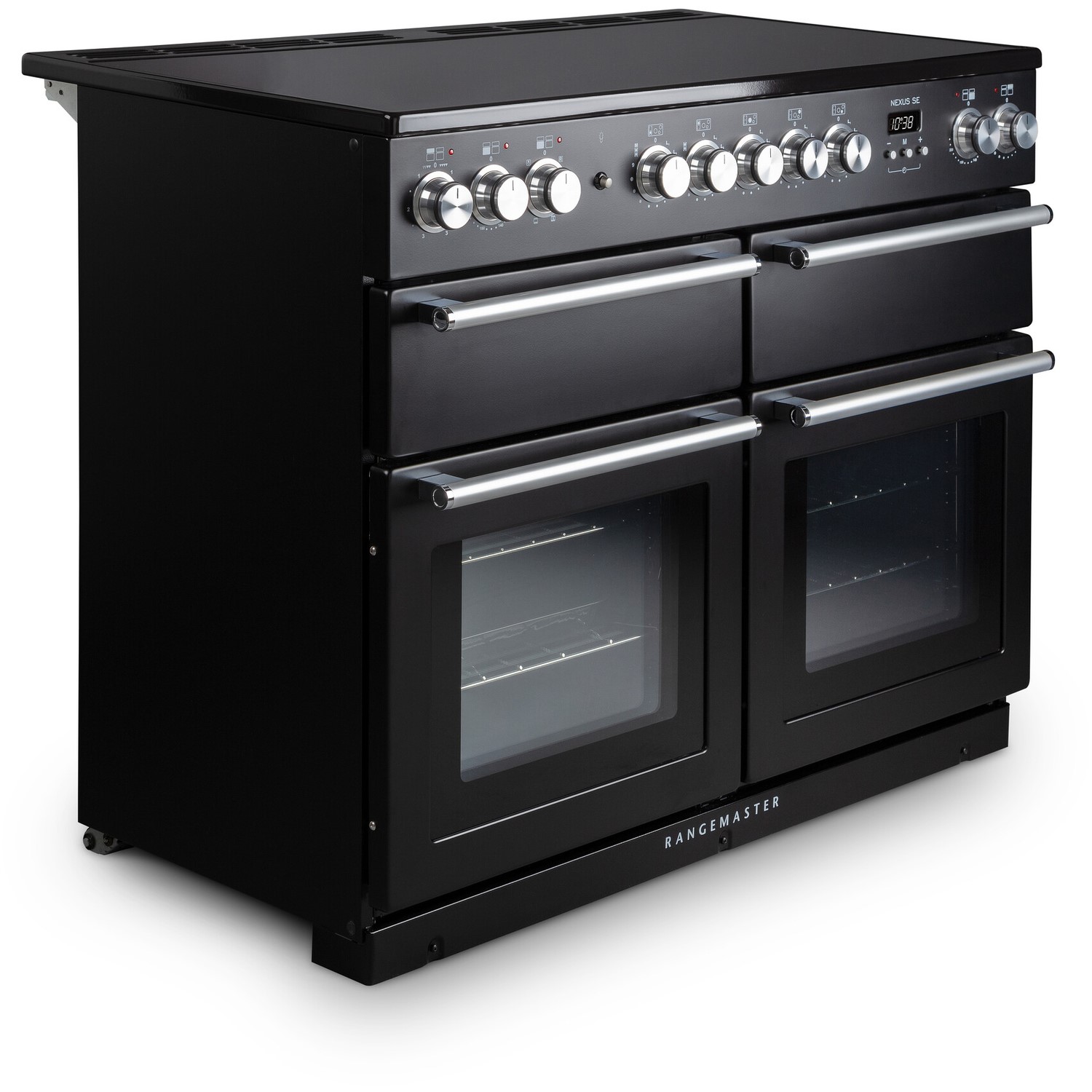 Rangemaster Nexus SE 110cm Electric Range Cooker - Black NEXSE110EICBC ...