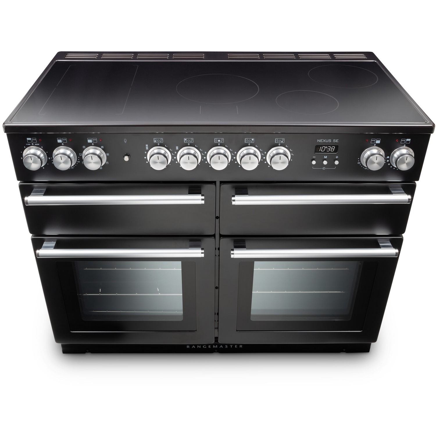 Rangemaster Nexus SE 110cm Electric Range Cooker - Black NEXSE110EICBC ...