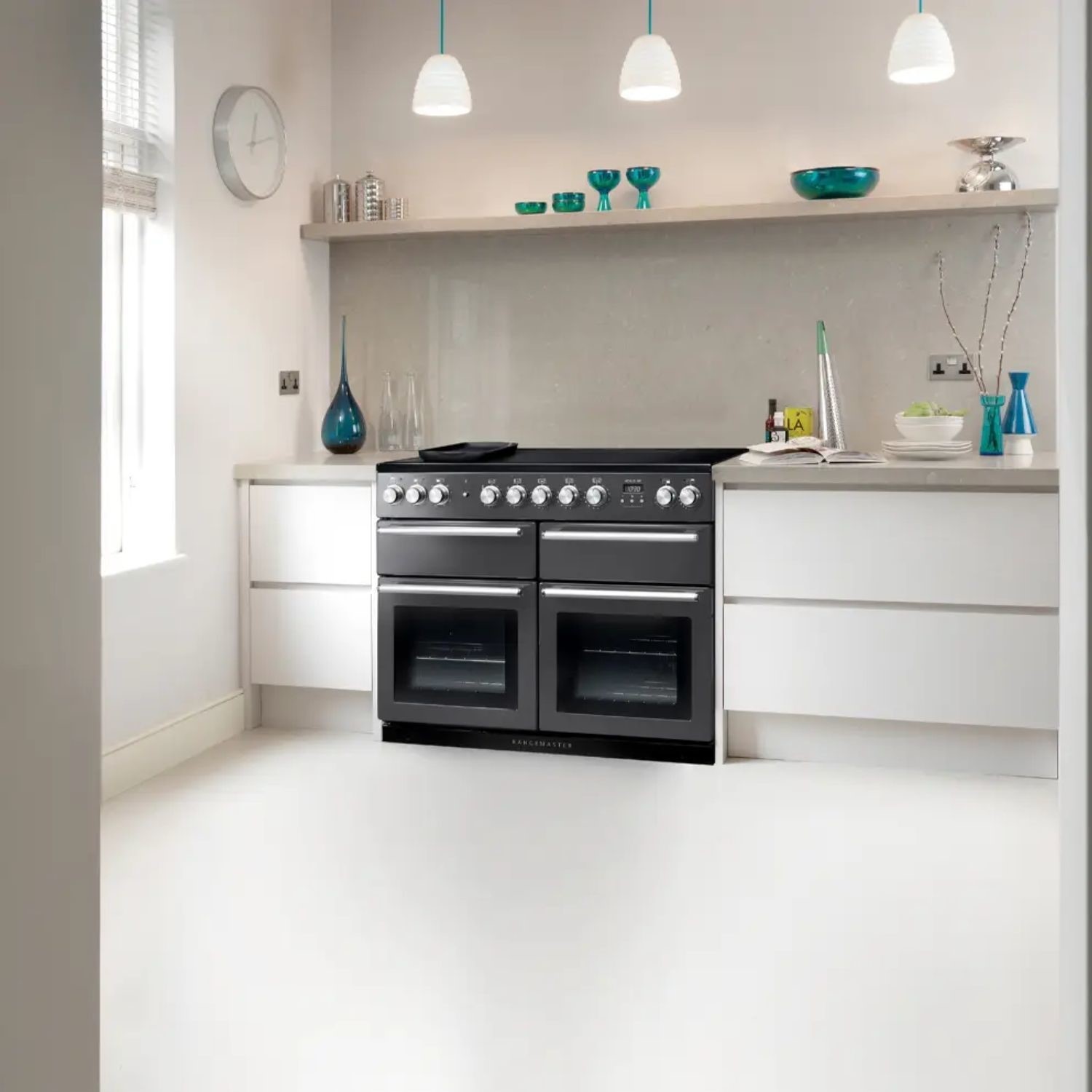 Rangemaster Nexus SE 110cm Electric Range Cooker with Induction Hob ...