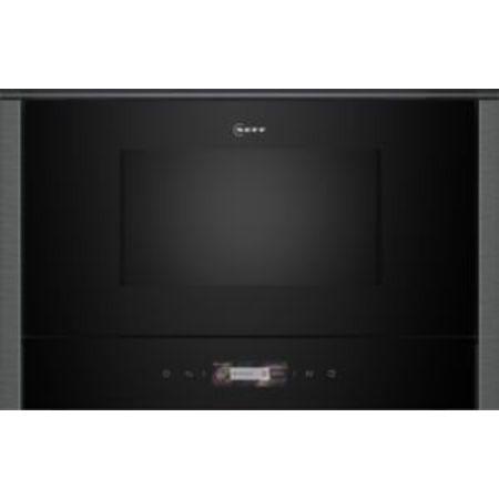 Neff N70 Built-In Microwave - Graphite Grey NL4WR21G1B | Appliances Direct