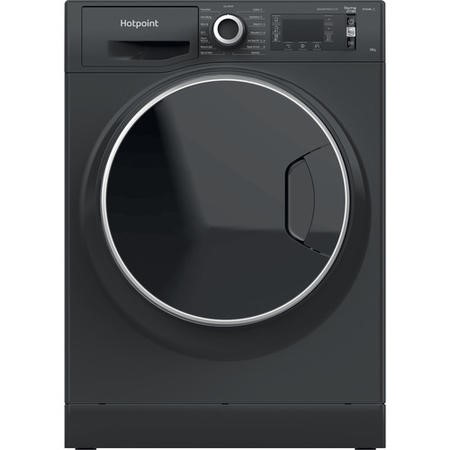 Hotpoint ActiveCare 10kg 1600rpm Freestanding Washing Machine - Black ...