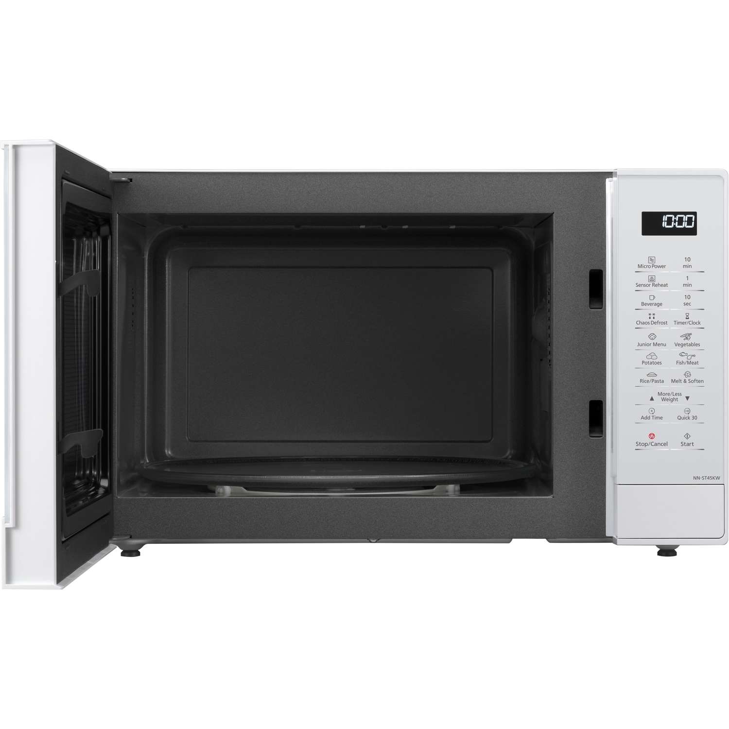 Panasonic 32L Microwave Oven - White NN-ST45KWBPQ | Appliances Direct