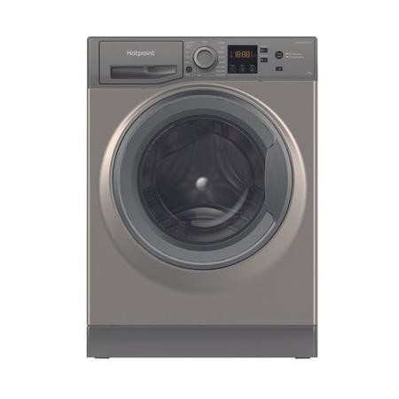 Hotpoint AntiStain 7kg 1400rpm Washing Machine - Graphite NSWM7469GGUK ...