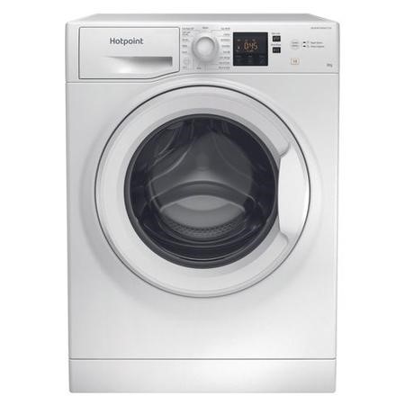 Hotpoint AntiStain 9kg 1400rpm Washing Machine - White NSWM946WUK ...