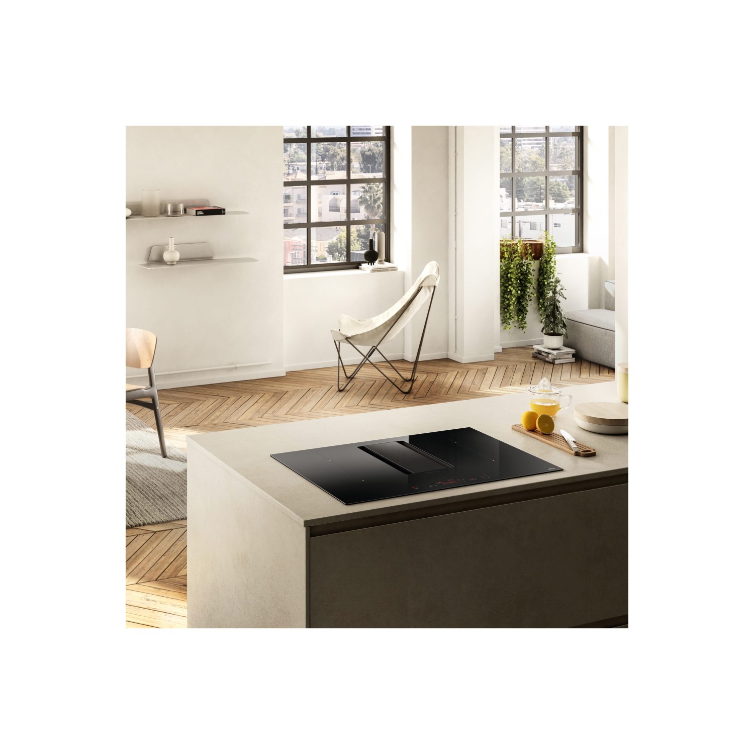 Elica NikolaTesla Alpha 78cm Venting Induction Hob NT-ALPHA ...