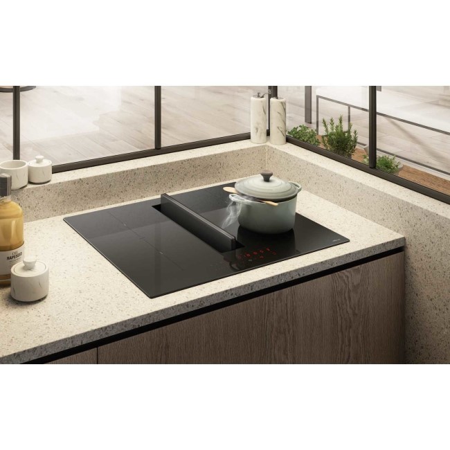 Elica NikolaTesla Fit 60cm Venting Induction Hob with Built-In ...