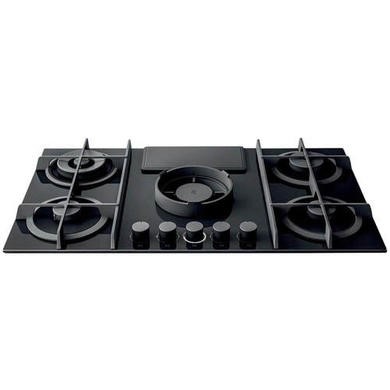 Venting Gas Hobs with Built In Extractors Deals at Appliances Direct