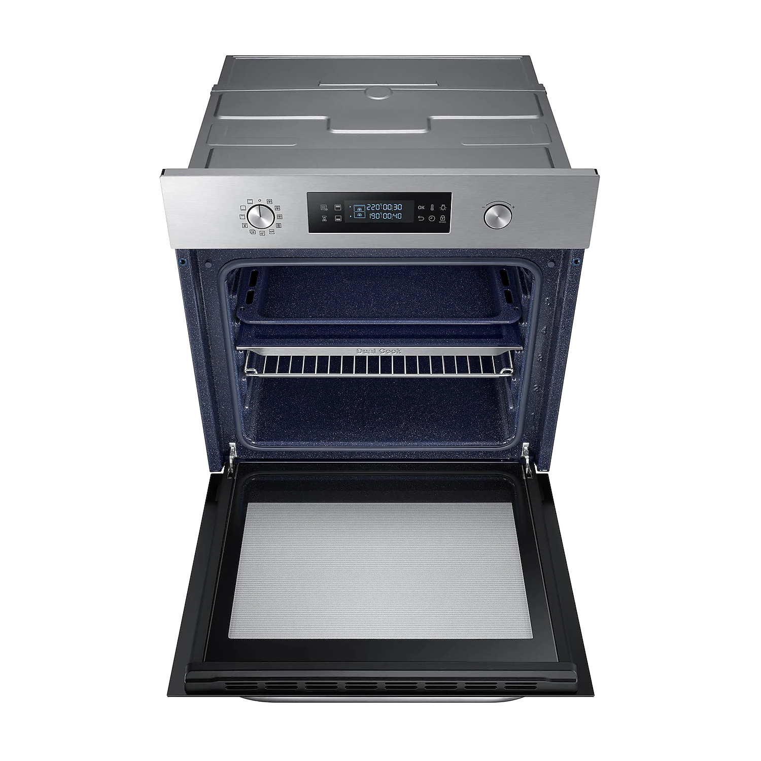 Samsung Dual Cook Electric Single Oven - Stainless Steel NV66M3571BS ...