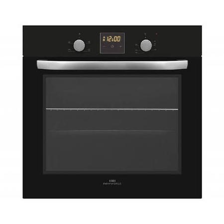 New World 60cm Black Built In Single Oven NWFOT60B | Appliances Direct