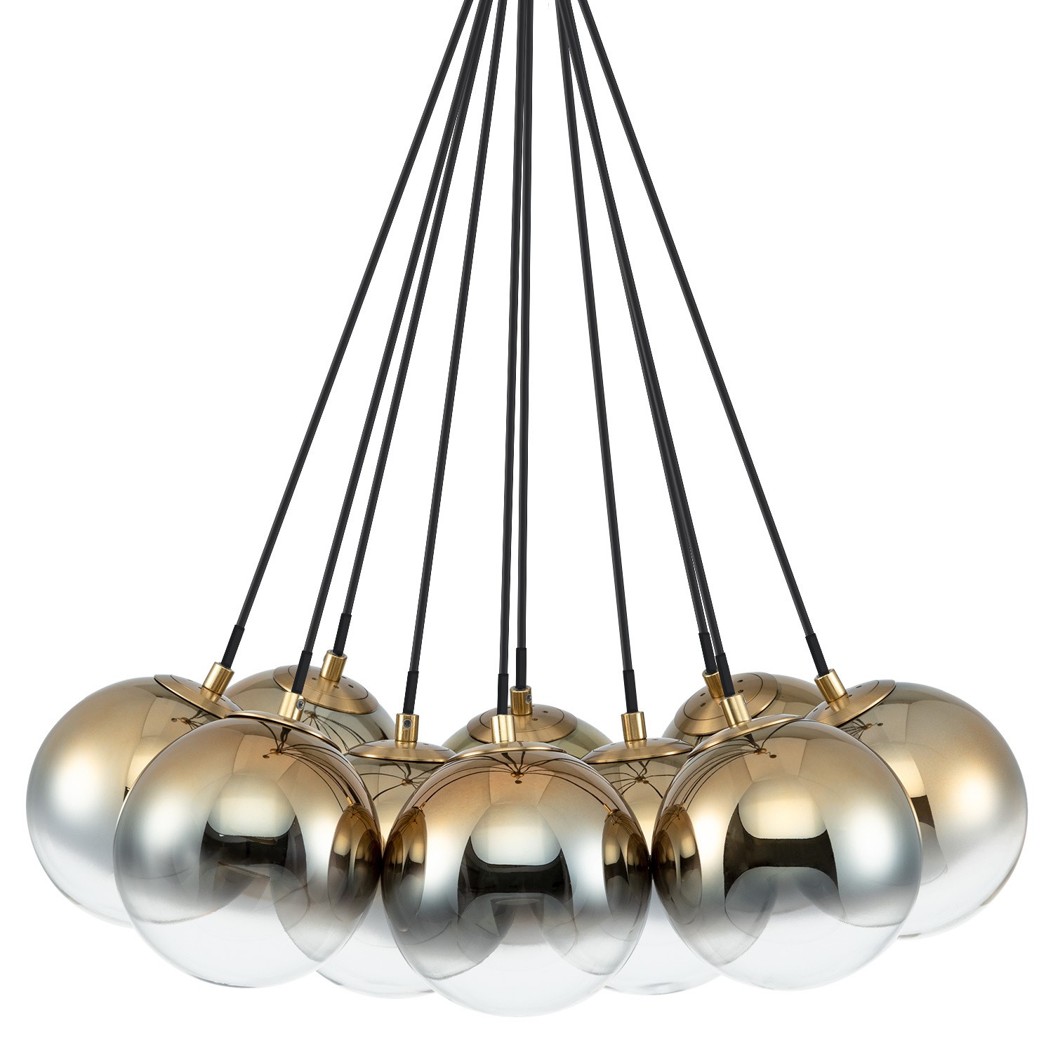 10 Bulb Ball Cluster Pendant- Salerno NYM037 | Appliances Direct
