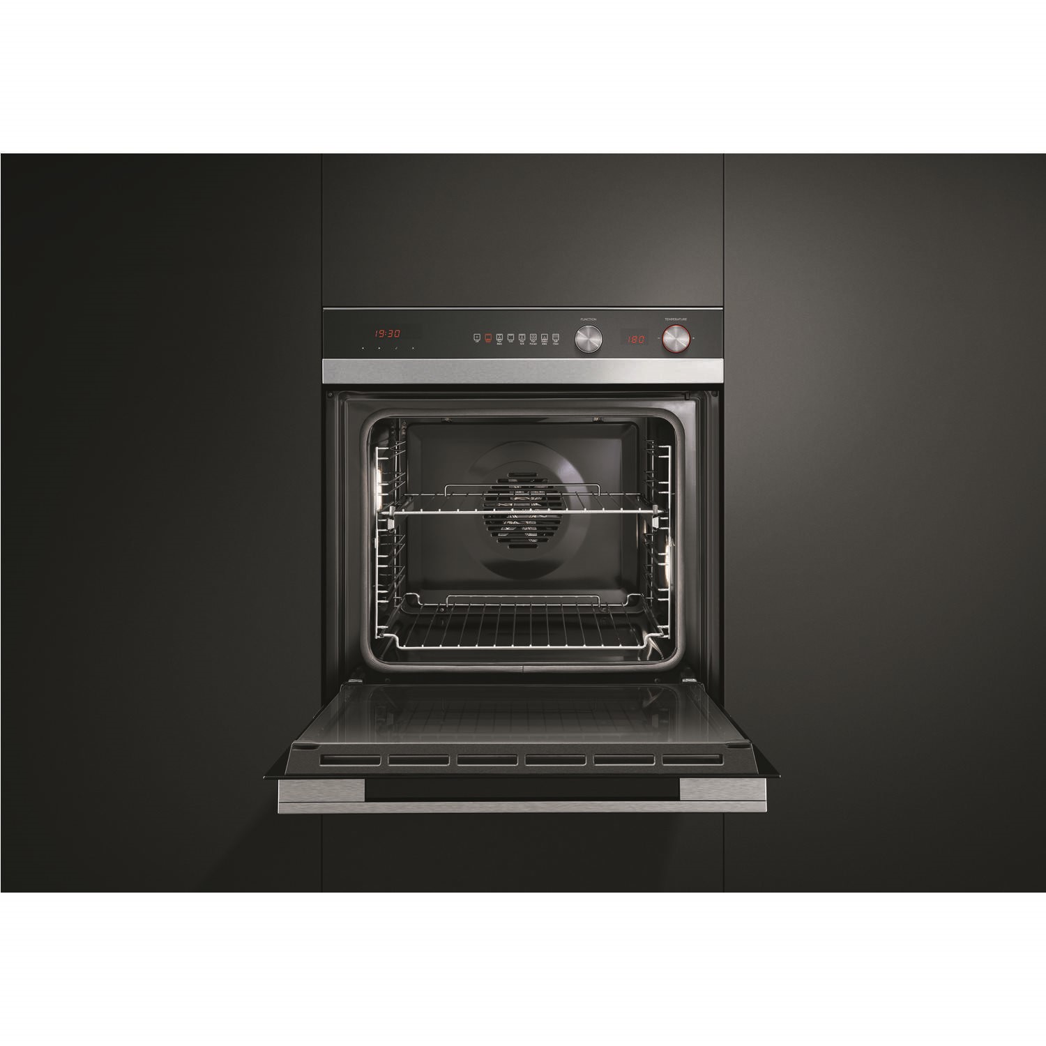 Fisher & Paykel Classic 72L Pyroclean Electric Single Oven OB60SC7CEPX1 ...