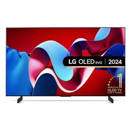LG OLED evo AI C44 42 inch Smart 4K Ultra HD TV OLED42C44LA ...
