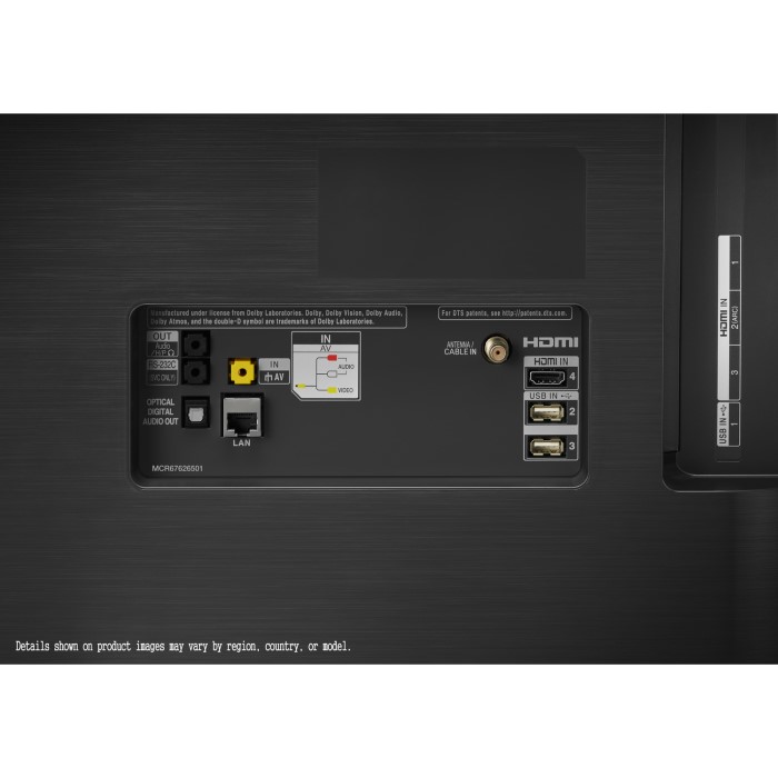 LG OLED55C9 55" 4K Ultra HD Smart HDR OLED TV with 2nd Gen a9 Processor ...