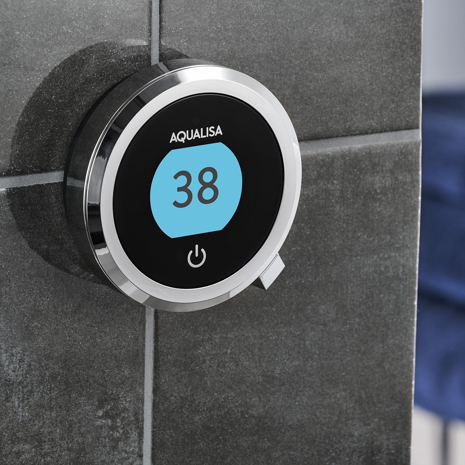 Aqualisa Optic Q Smart Digital Shower Concealed with Adjustable Head ...