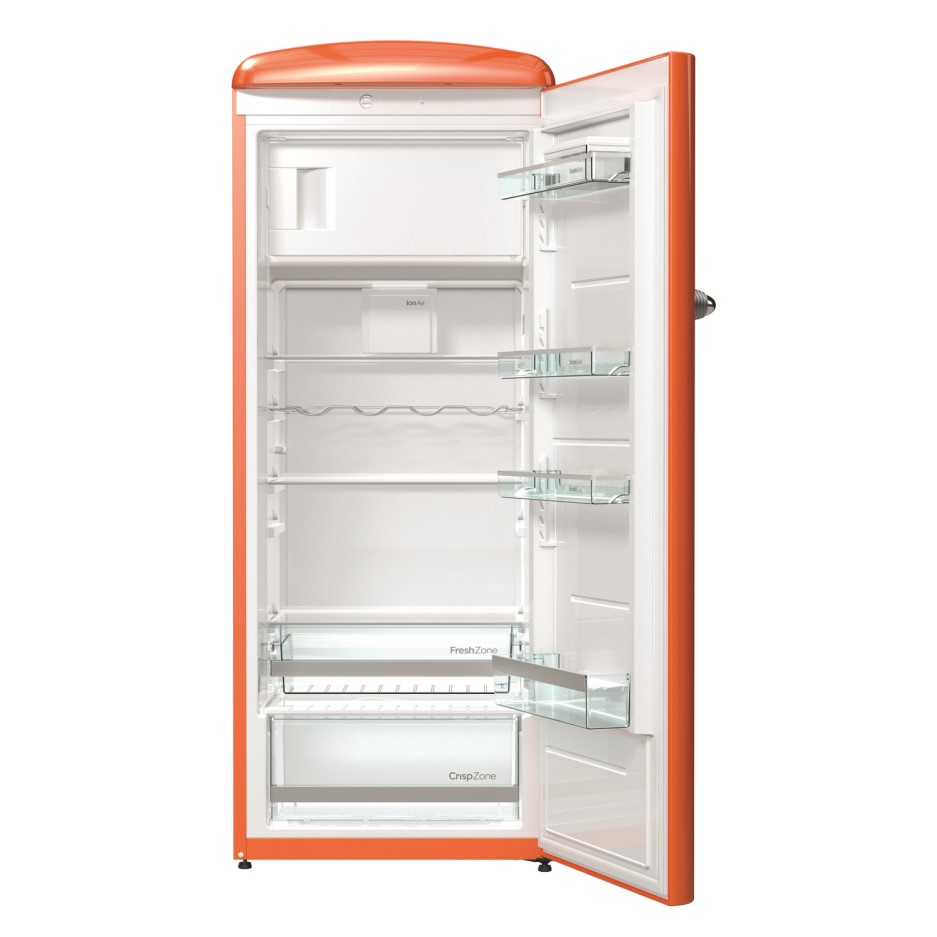 Gorenje ORB153O 60cm Wide Retro Style Freestanding Fridge - Juicy ...