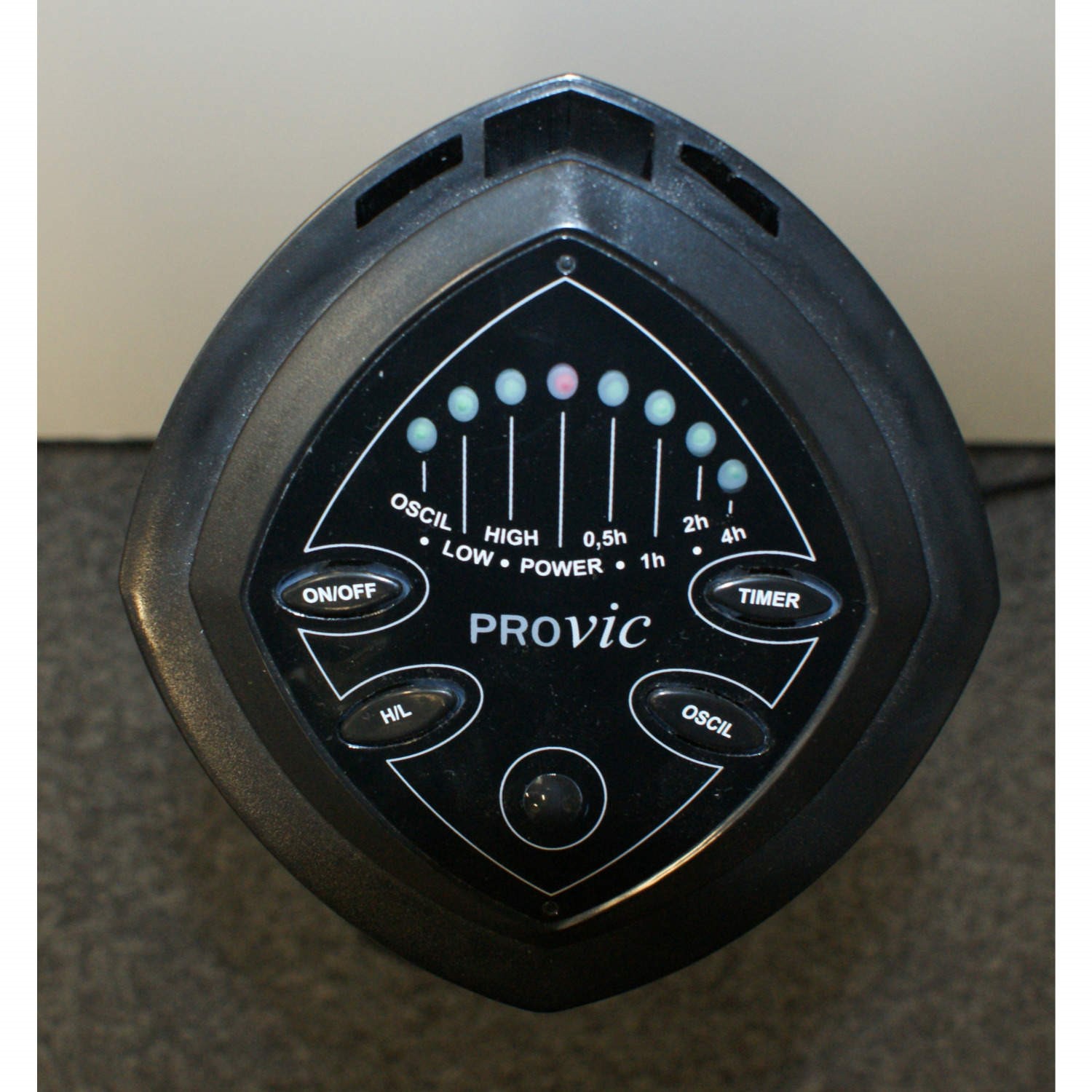 Provic P2000 900w Halogen Tower Heater with Remote IP55 Rated ...