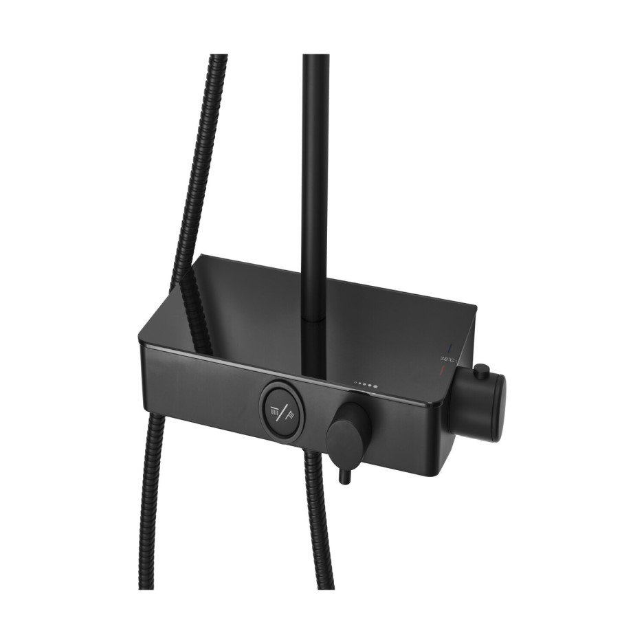 Triton Showers Push Button Black Mixer Shower SWPBDIVBLK | Appliances ...