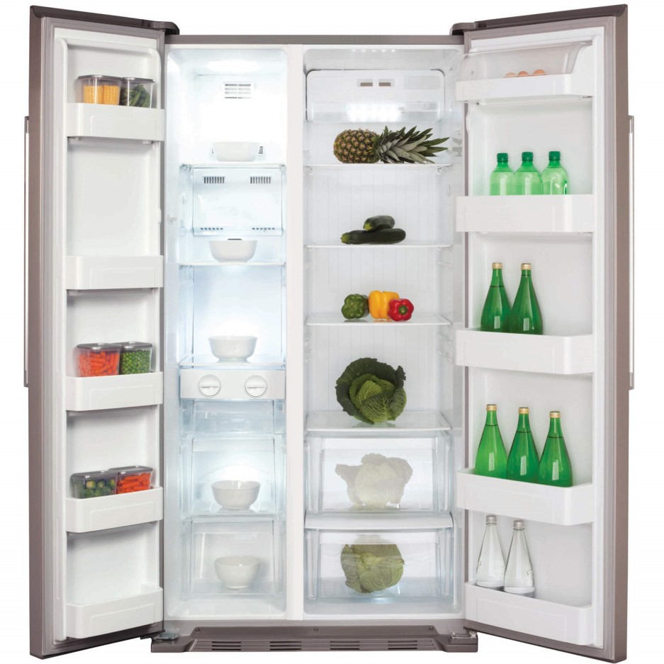 CDA PC50WH White 550 Litre American Fridge Freezer | Appliances Direct