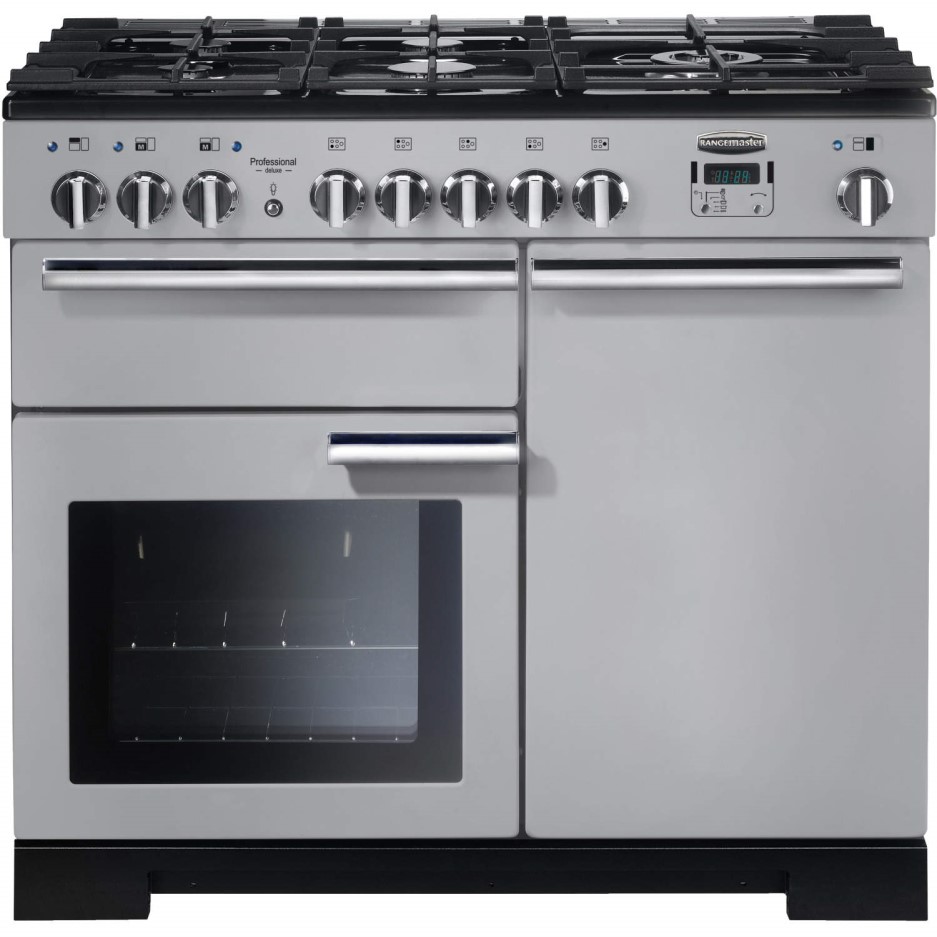Rangemaster 10594 Professional Deluxe 100cm Dual Fuel Range Cooker ...
