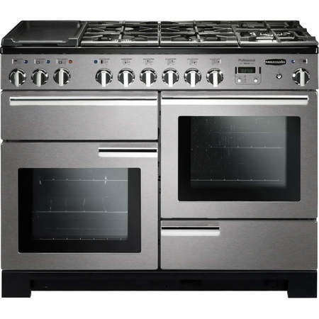 Rangemaster Professional Deluxe 110cm Dual Fuel Range Cooker ...