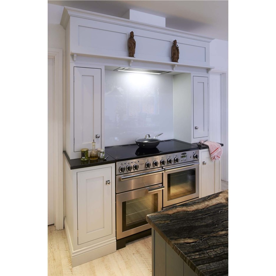 Rangemaster Professional Deluxe 110cm Electric Range Cooker with ...