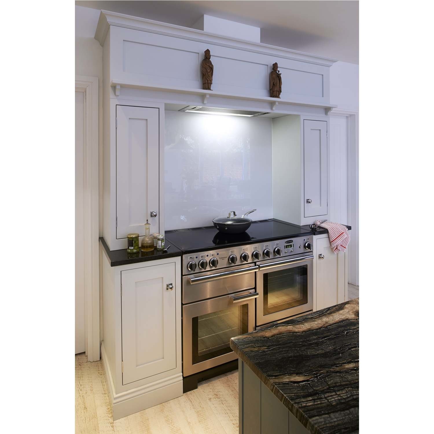 Rangemaster Professional Deluxe 110cm Electric Induction Range Cooker ...