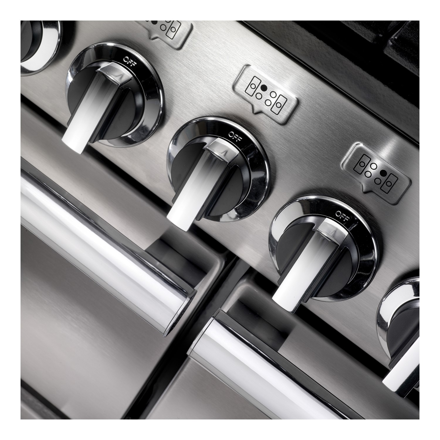 Rangemaster Professional Deluxe 110cm Electric Induction Range Cooker ...